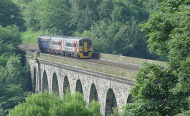 The Viaducts at Chirk and Cefn Mawr