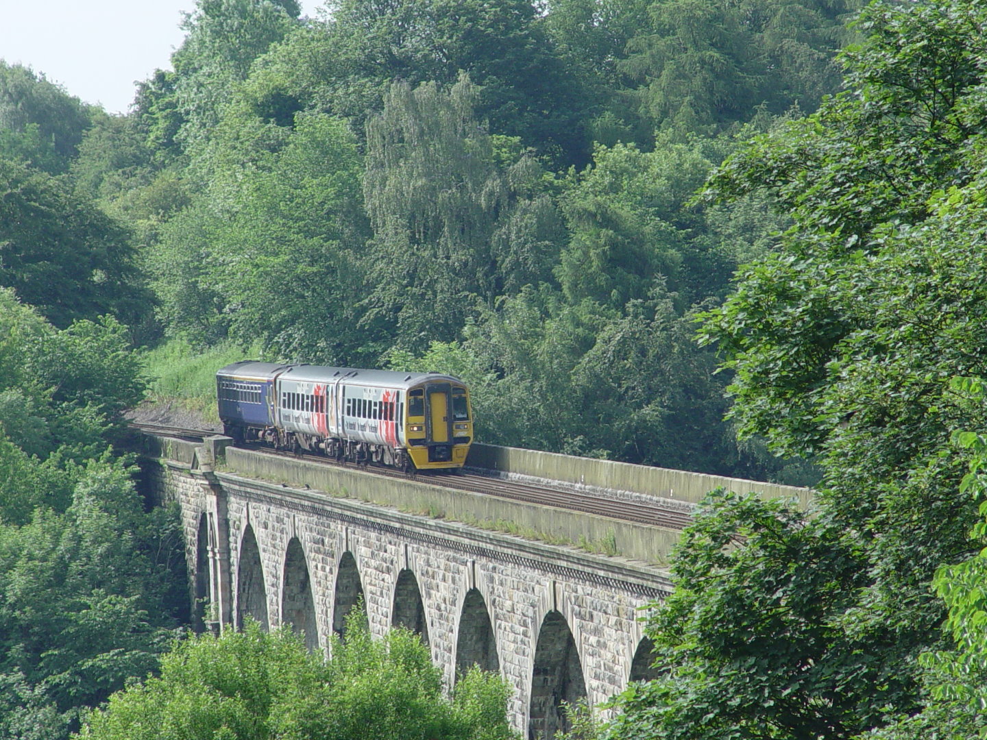 Chirk Aqueduct and Viaduct