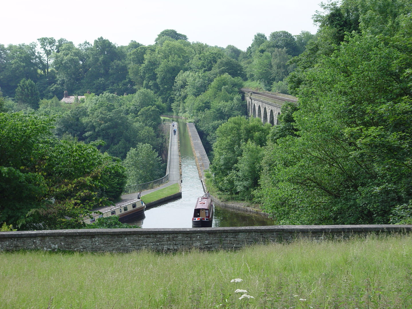 Chirk Aqueduct and Viaduct