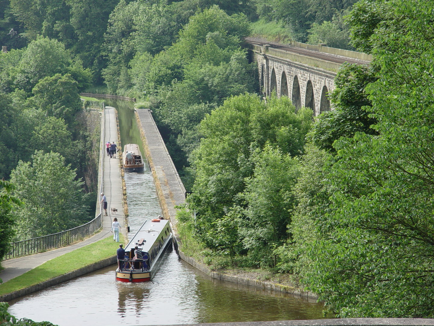 Chirk Aqueduct and Viaduct