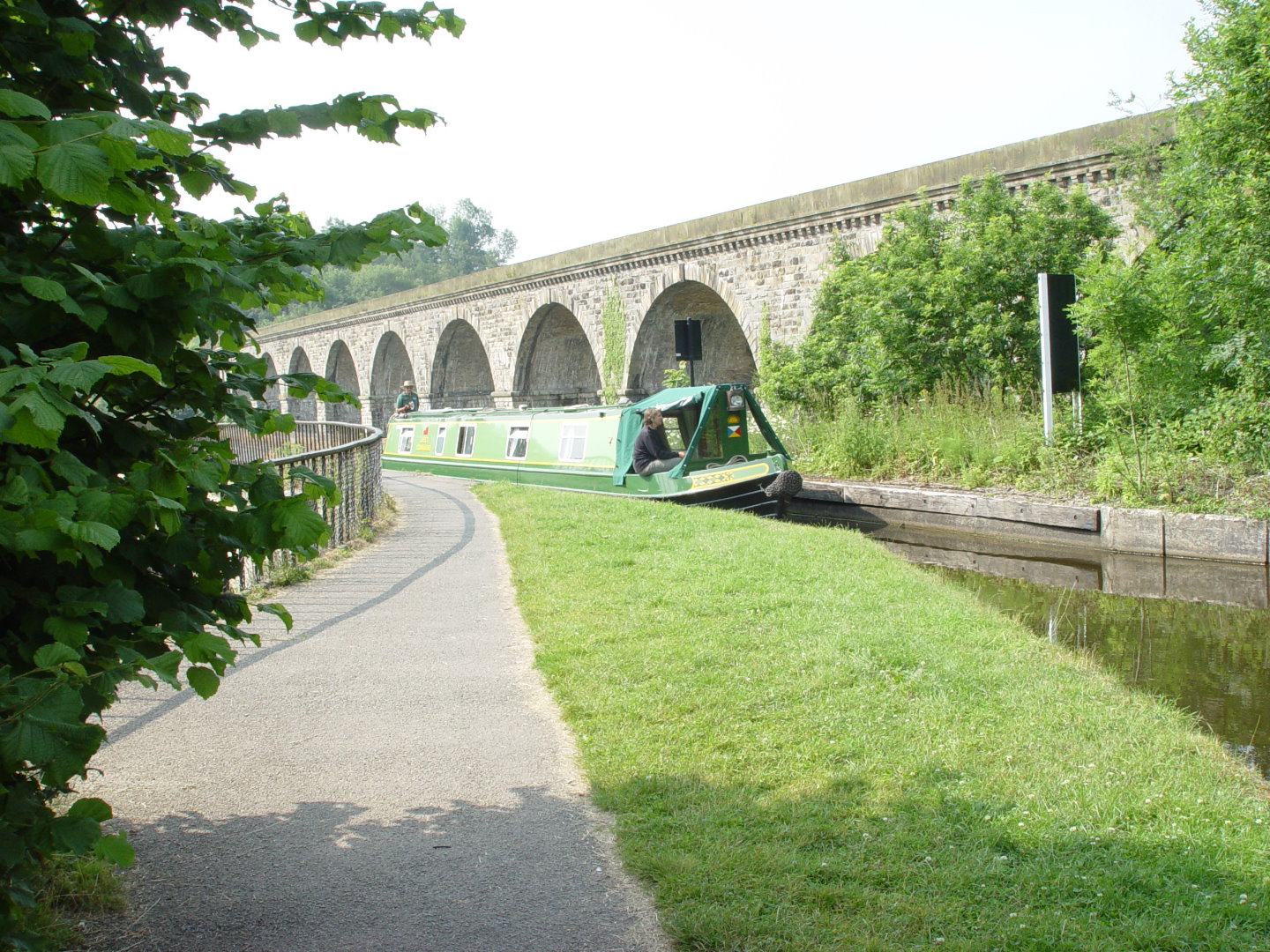 Chirk Aqueduct and Viaduct