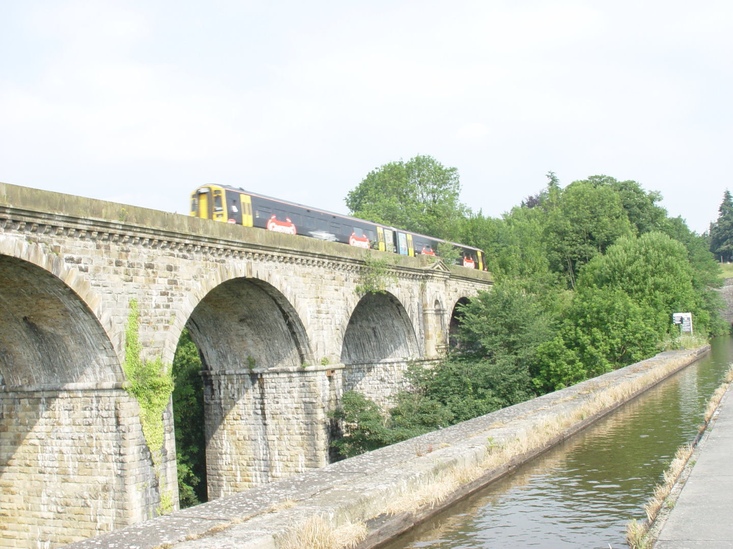Chirk Aqueduct and Viaduct