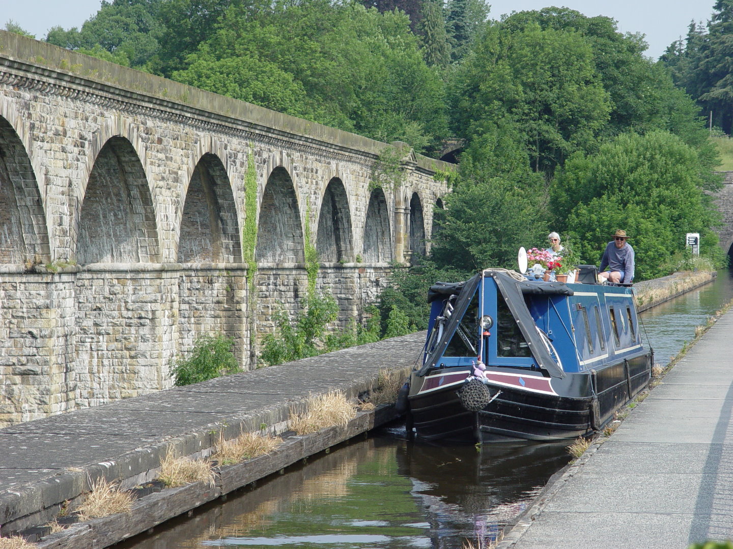 Chirk Aqueduct and Viaduct