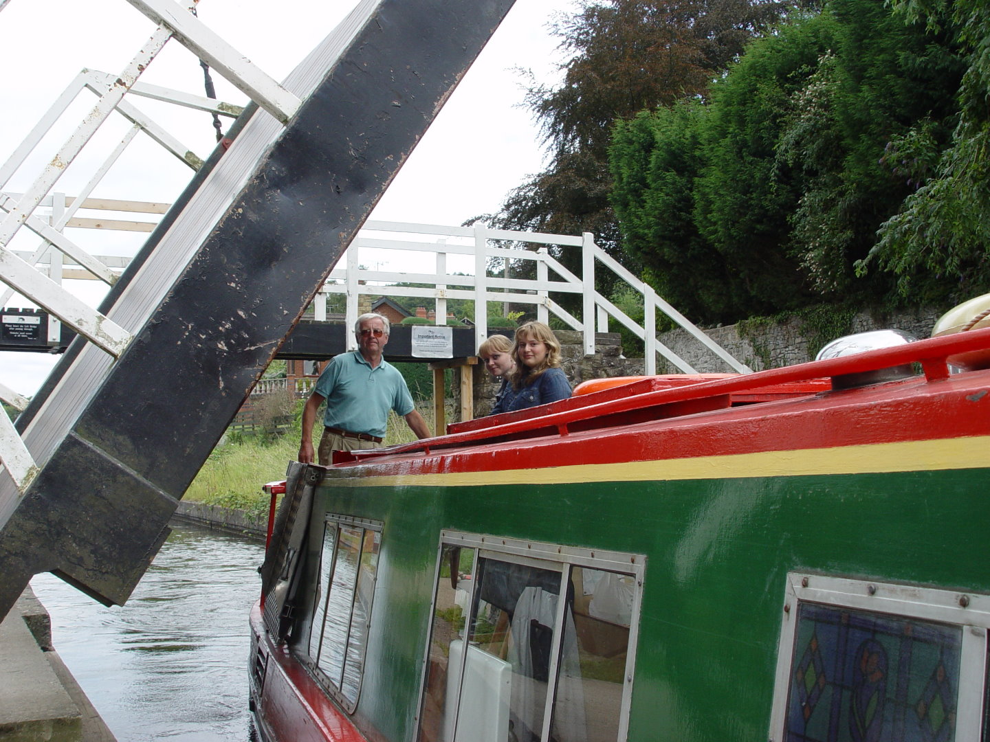 Chirk Marina and the Llangollen Canal- 1440 x 1080 pixels