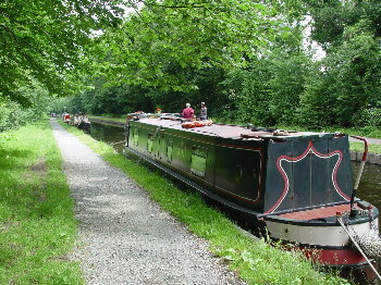 Chirk Marina and the Llangollen Canal- 1440 x 1080 pixels