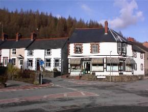Glyn Ceiriog in the Ceiriog Valley