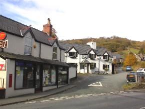 Pontfadog in the Ceiriog Valley