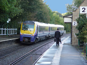 Services for Chirk in North Wales