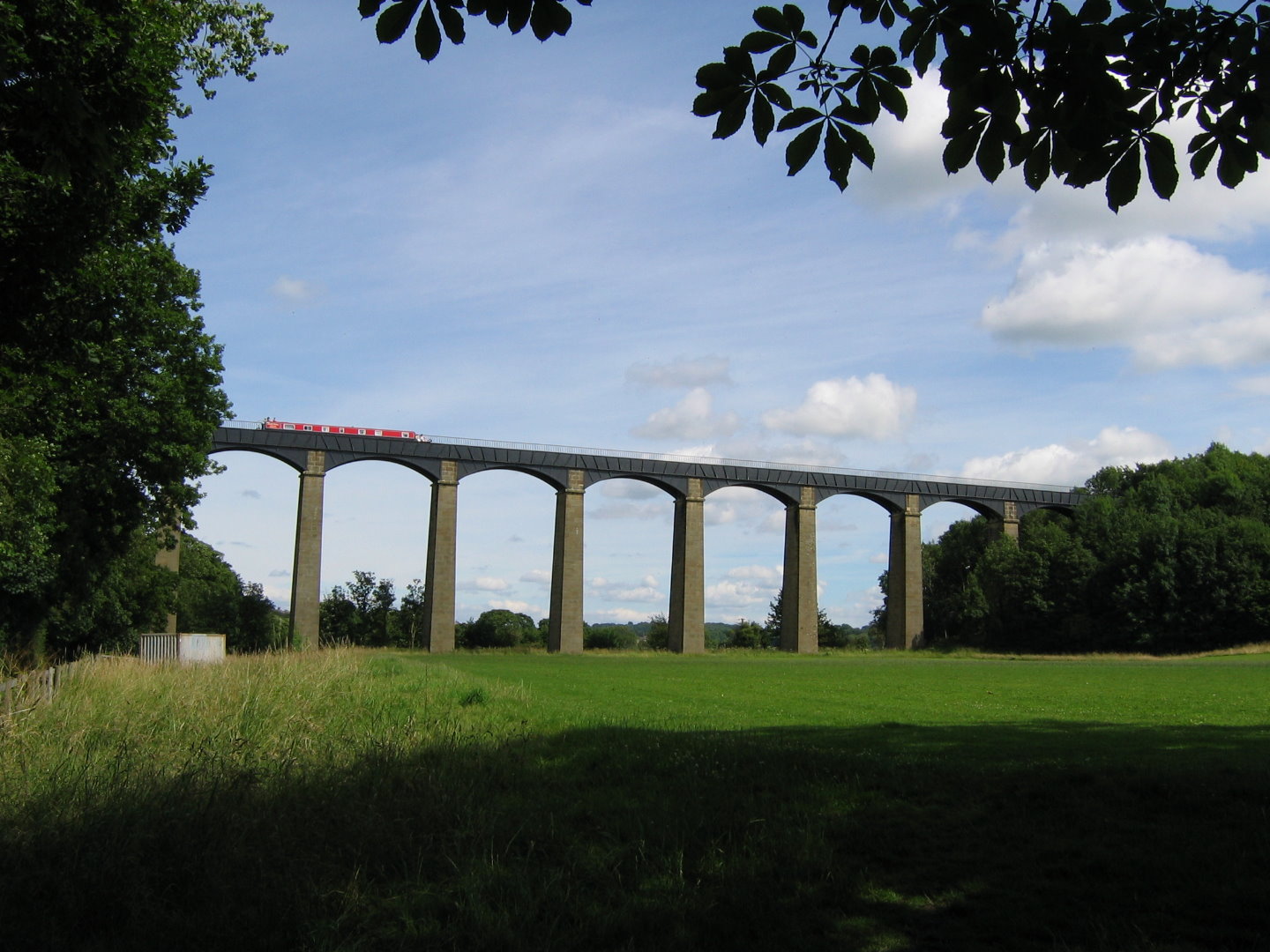 Pontcysyllte Aqueduct - A World Heritage Site