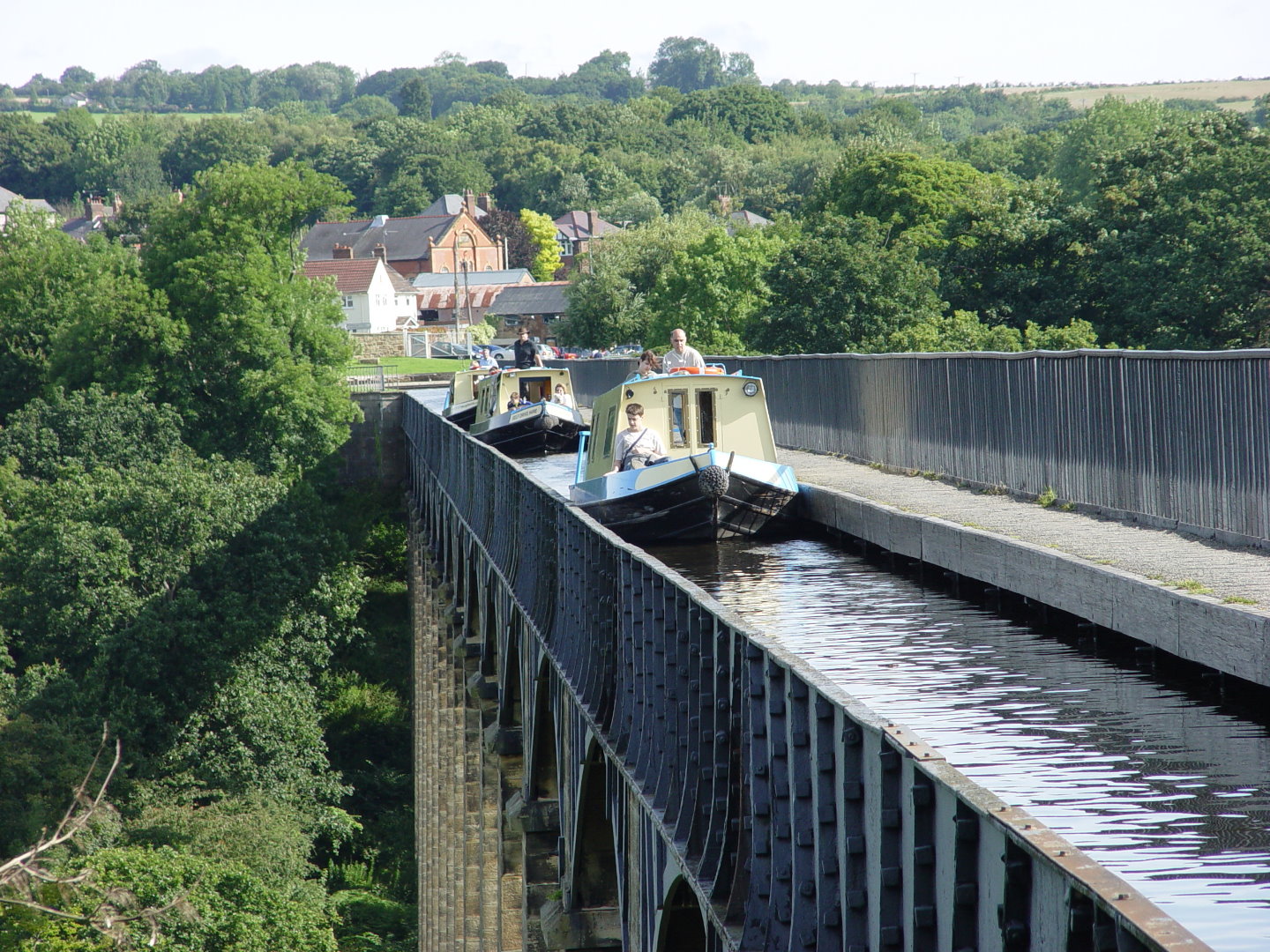 Pontcysyllte Aqueduct - A World Heritage Site