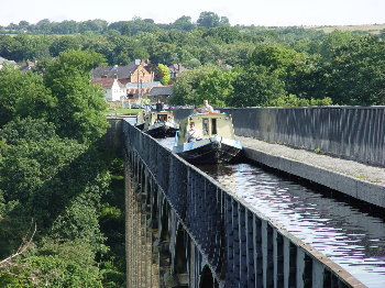 Pontcysyllte Aqueduct - A World Heritage Site
